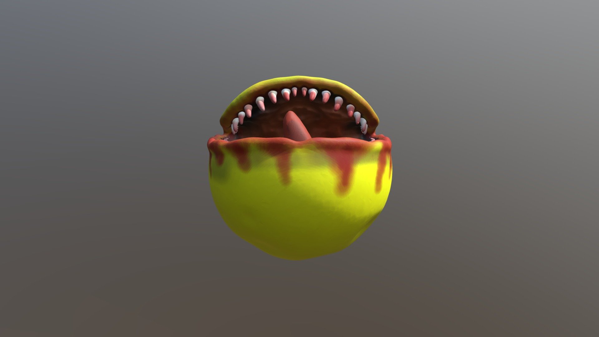 Pacman Disturbed - 3D model by crazedllamaz [143d94a] - Sketchfab