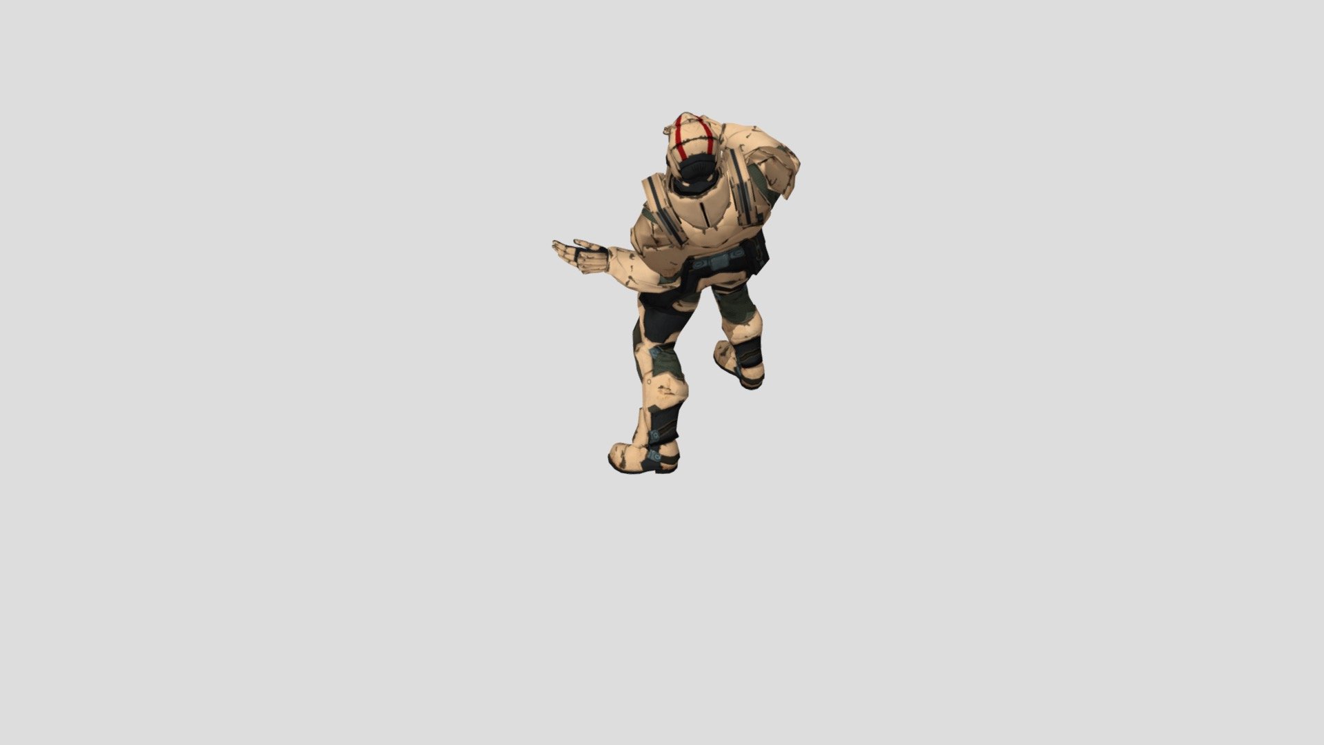 Reaction - 3D model by 28tgoldie [143ec36] - Sketchfab