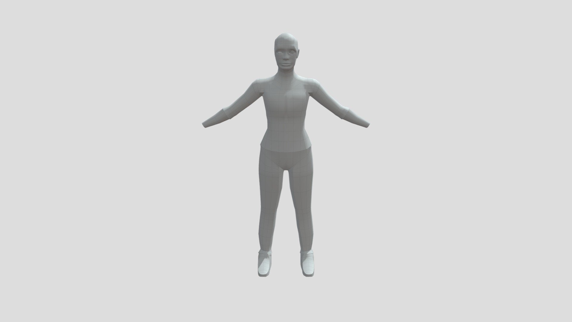 CharacterBody - Download Free 3D model by dejalei [143ecbe] - Sketchfab