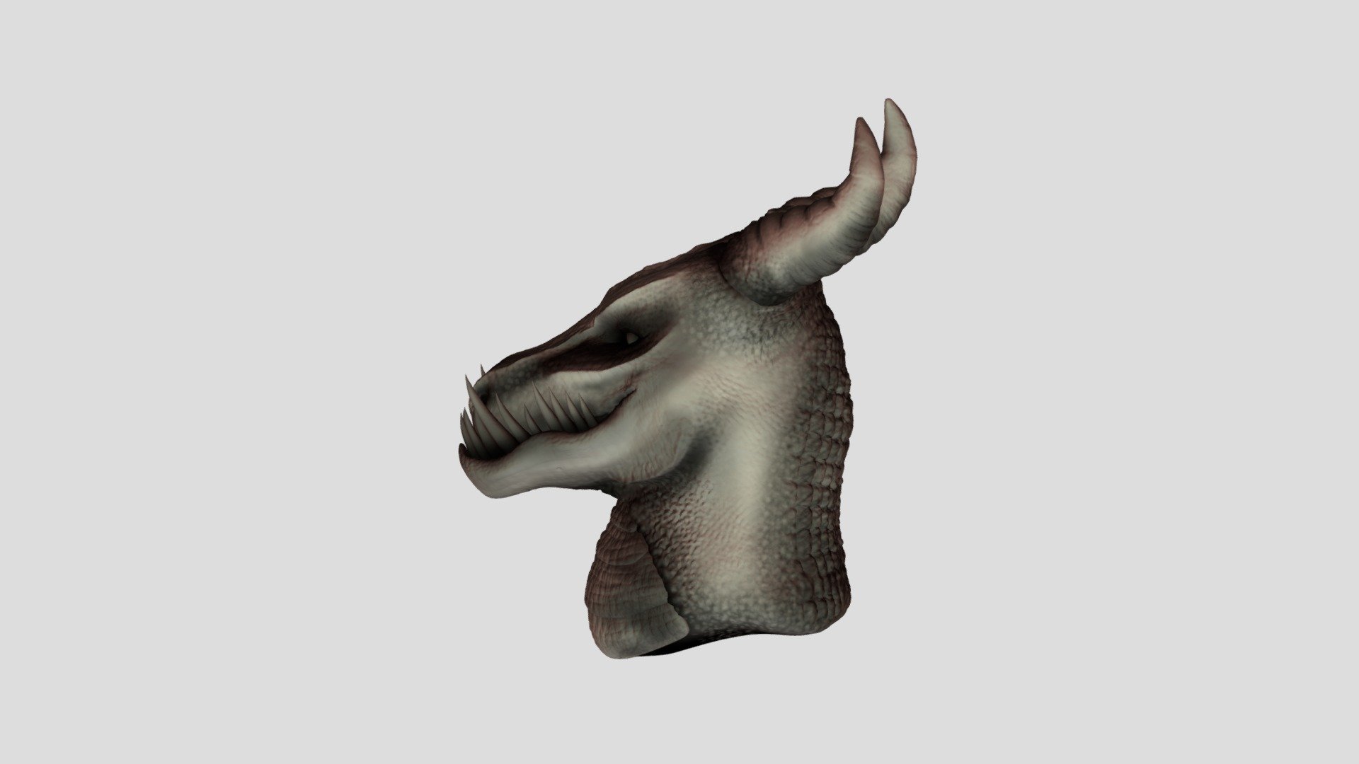 Dragon Statue - 3D model by Khzö (@Kzhowaarskjaarj) [143f283] - Sketchfab