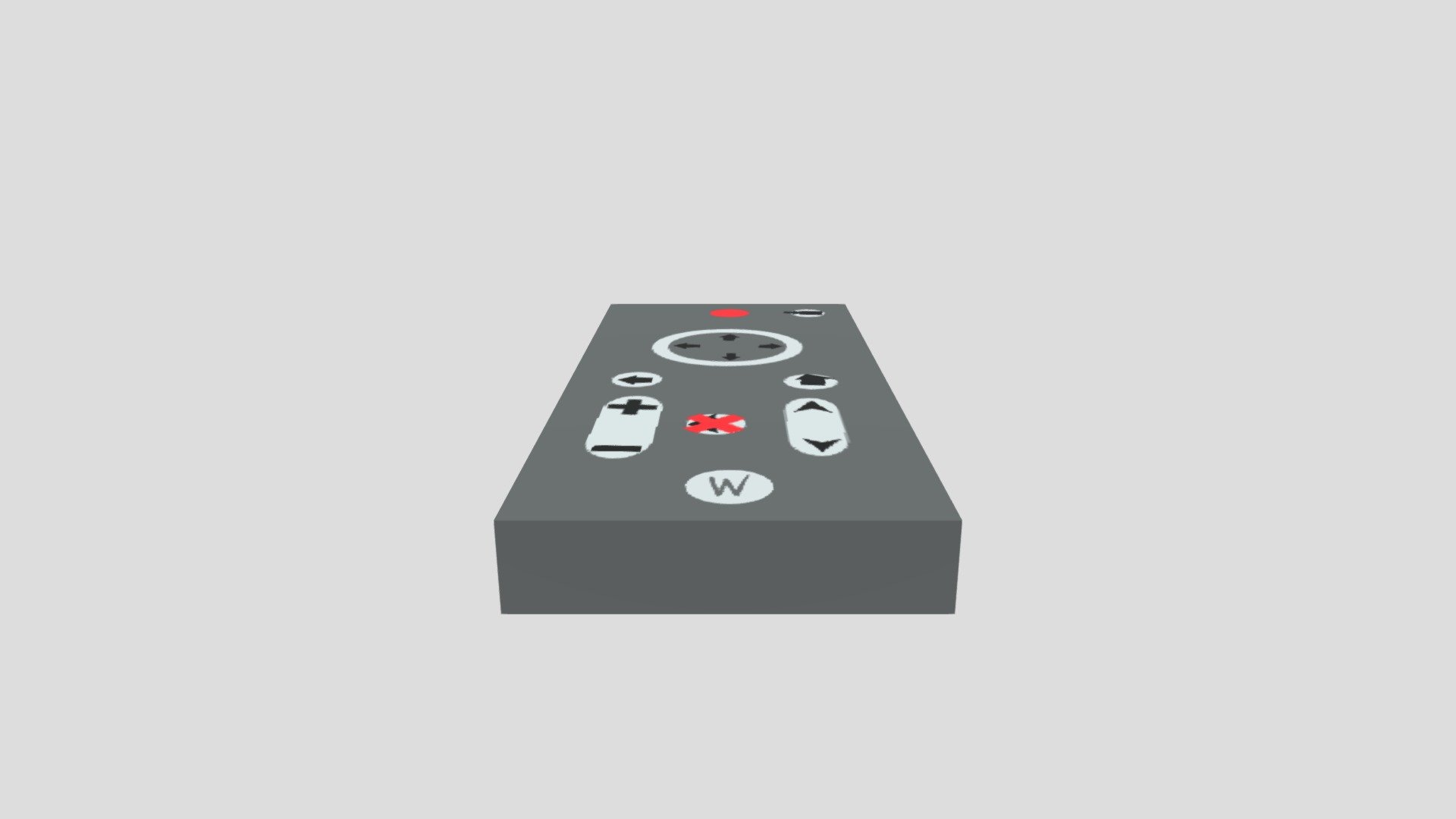 2K TV Remote - Download Free 3D model by GamesWilliam [143f2c7] - Sketchfab
