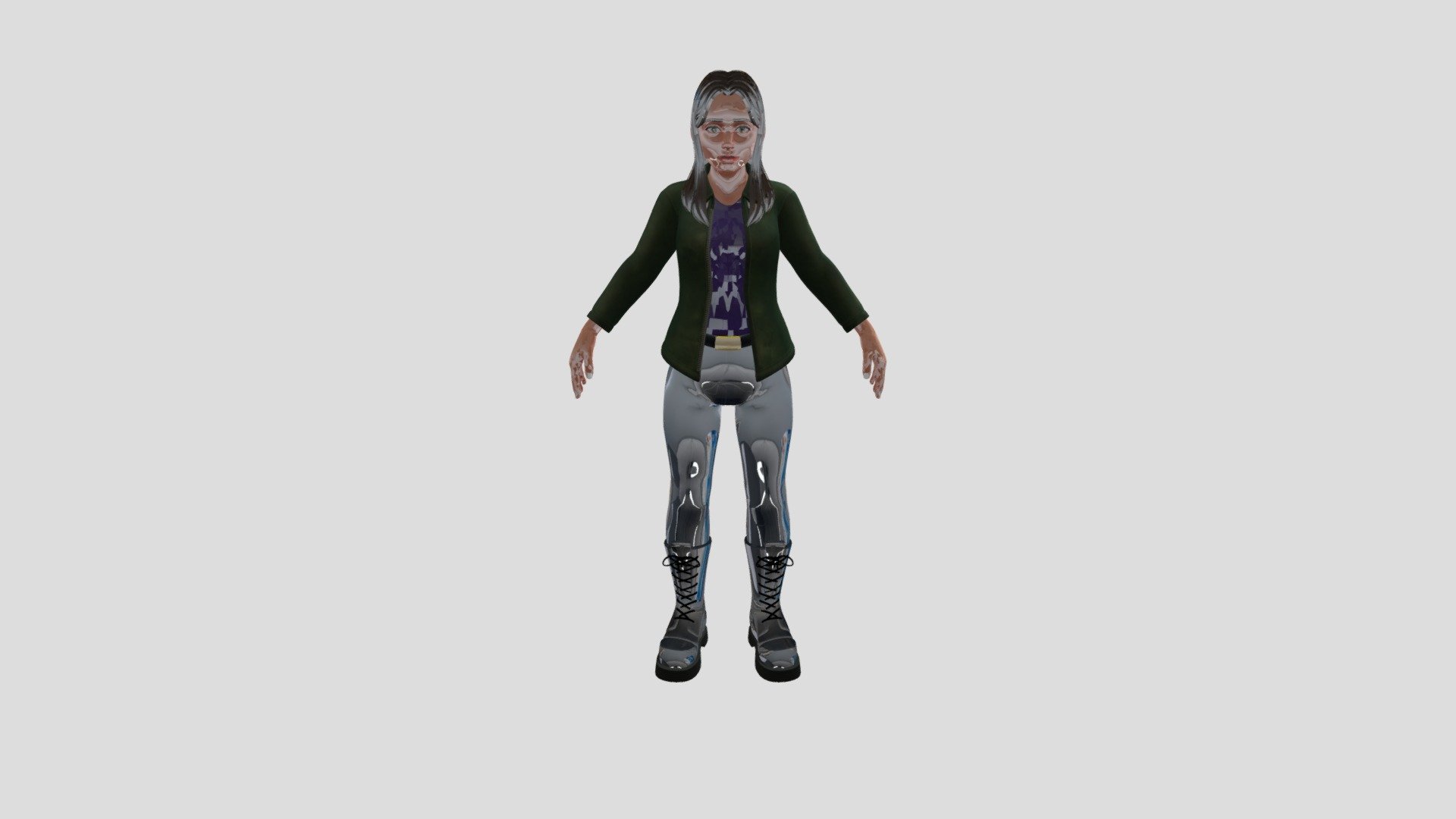 Grown-up Charlie - Download Free 3D model by joaomoraesfilho09 [144021c ...