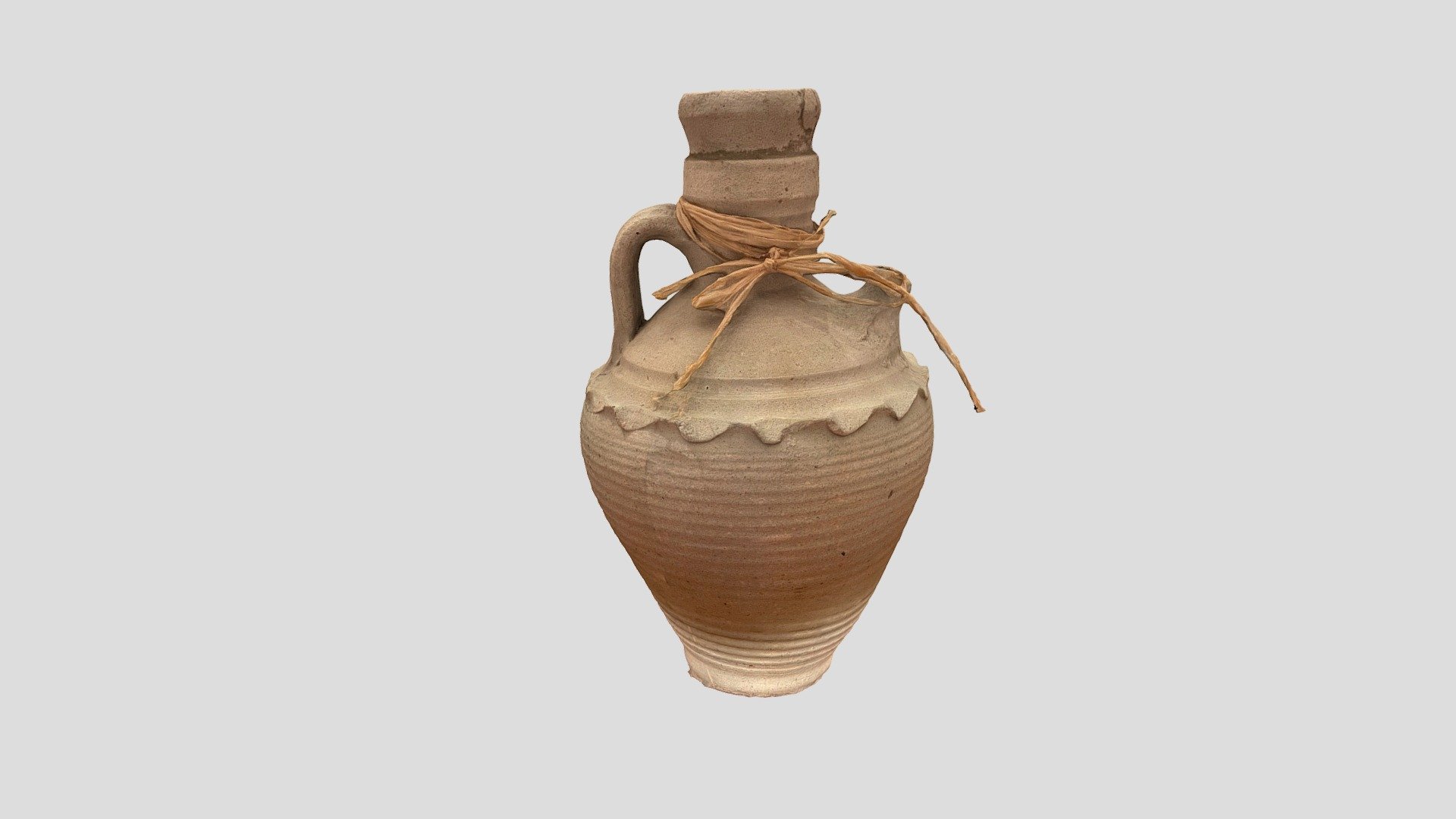 Ancient Ceramic Water Pitcher - Buy Royalty Free 3D model by Studious ...