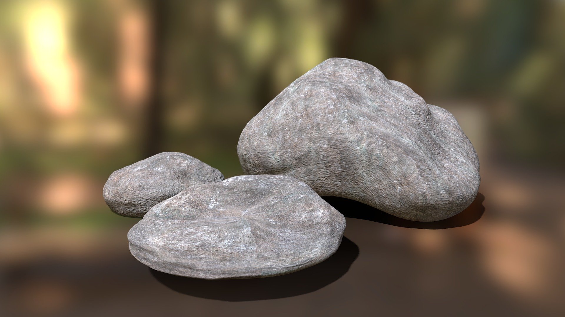 Stones - Download Free 3D model by Yağız Solmaz (@yagiz.slz) [1440438 ...