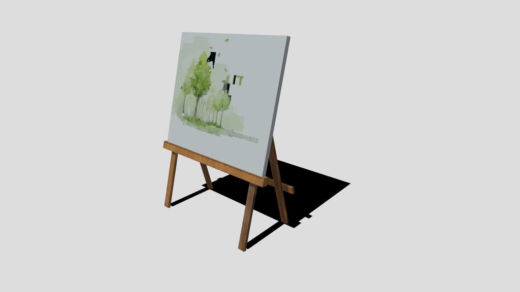 Free models to paint on in Procreate 5 - A 3D model collection by ...