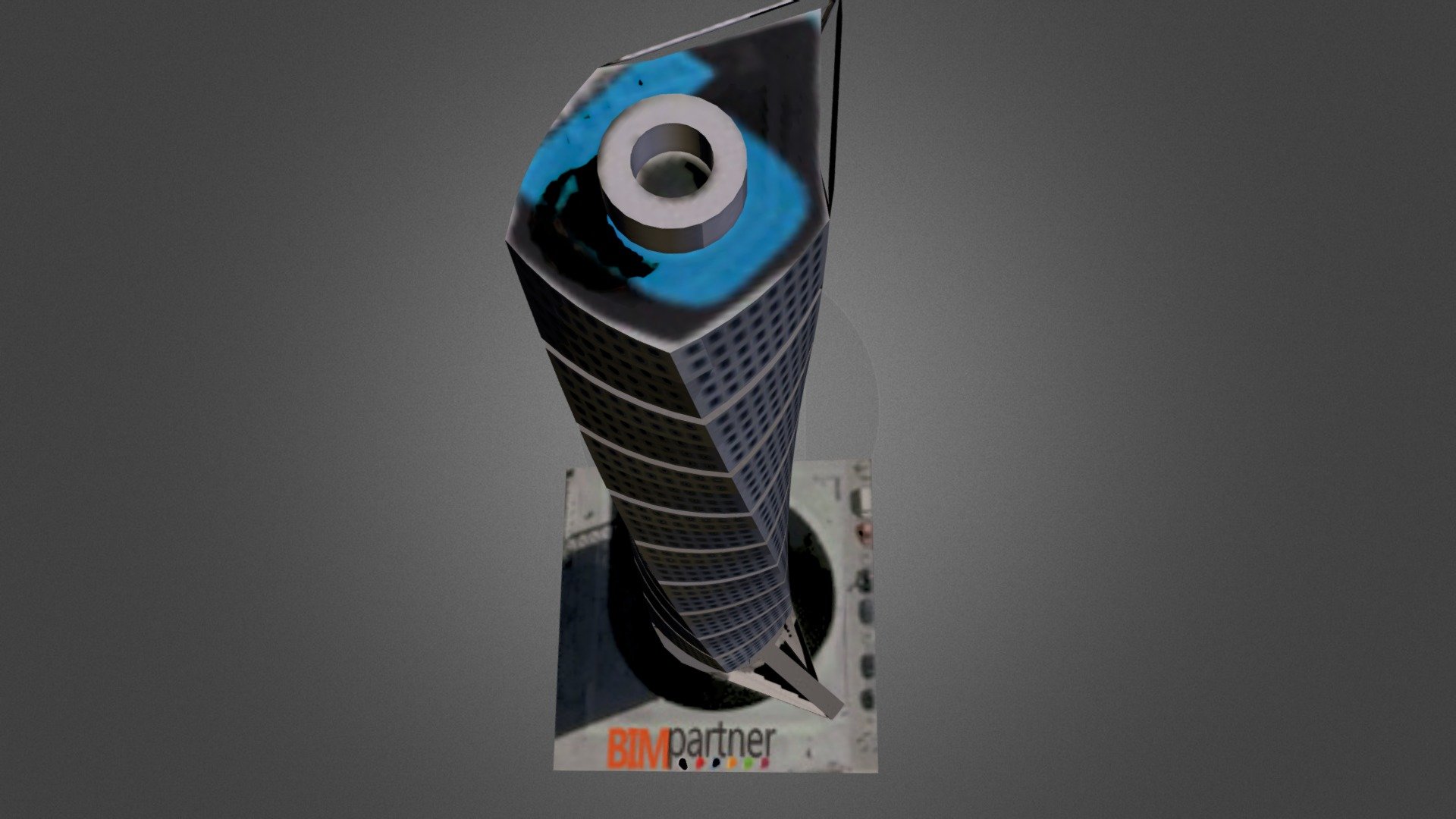 turning torso - 3D model by BIMpartner [14409d3] - Sketchfab