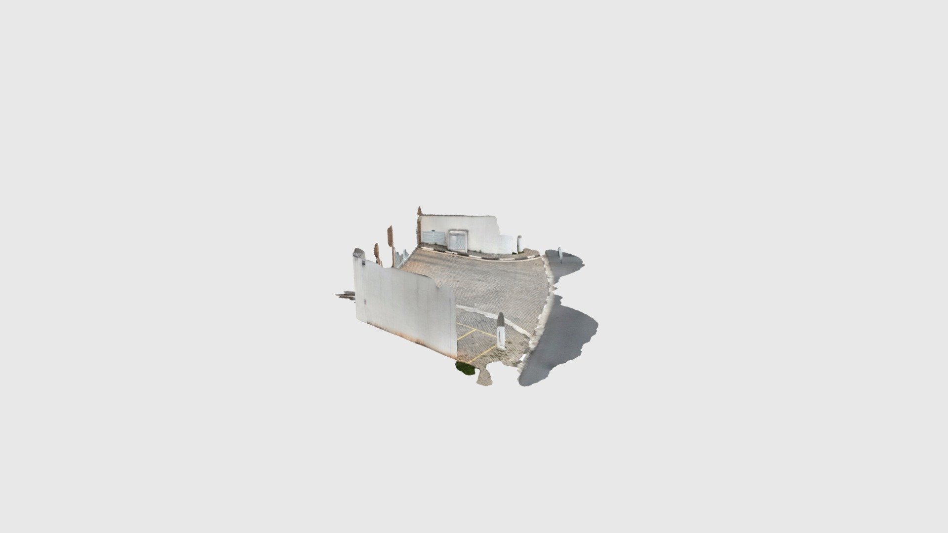 Portaria Modern - 3D model by eduroctav [1441160] - Sketchfab