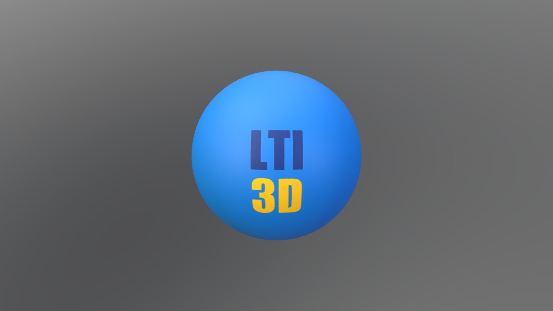 LTI 3D Sphere - 3D model by LTI 3D (@LTI3D) [1441a10] - Sketchfab