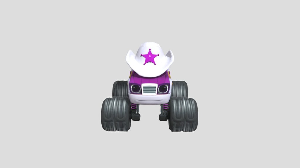 Blaze and the monster machines game - A 3D model collection by ...