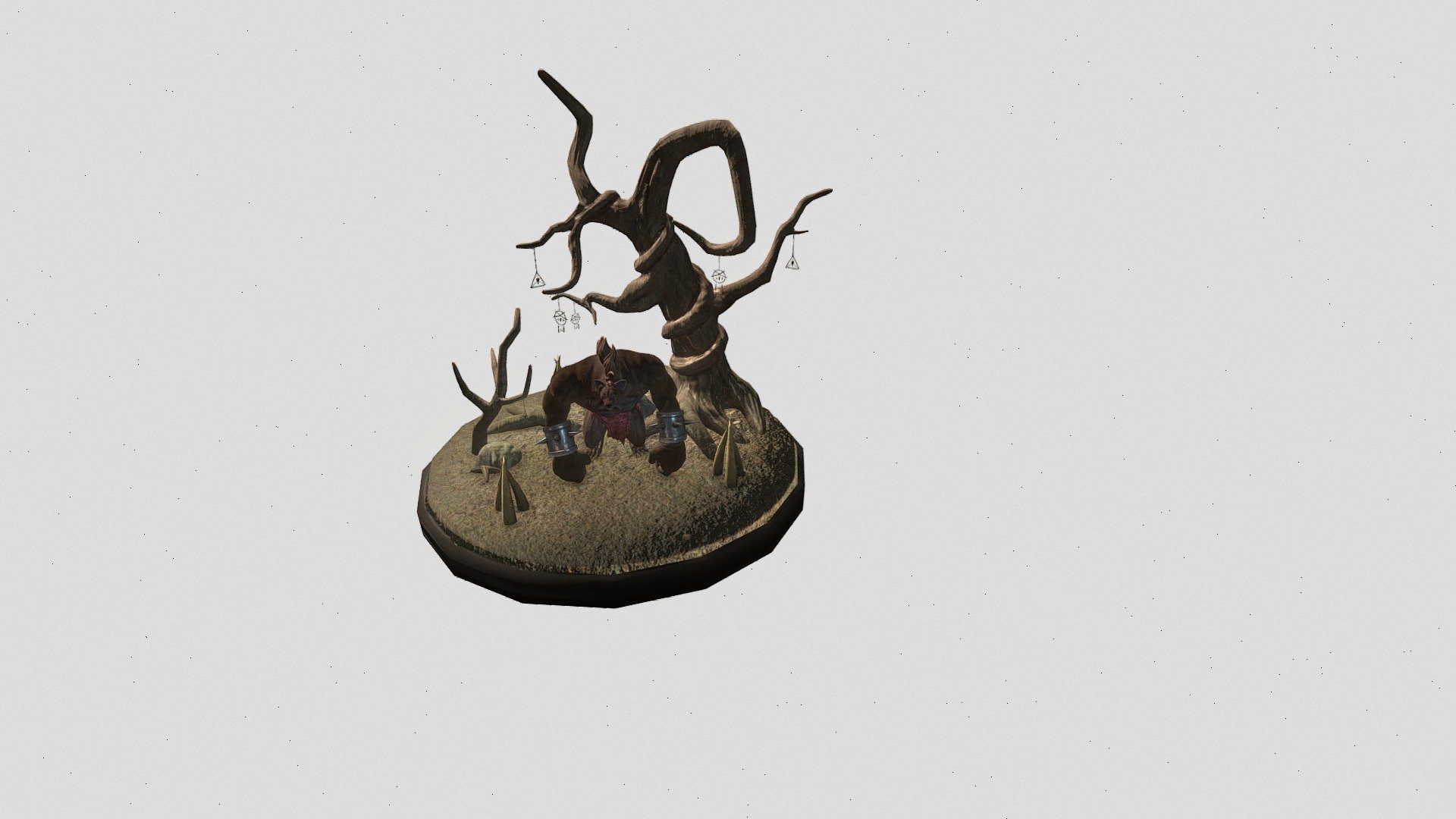 Gnoll - 3D model by mocapot [1441bf4] - Sketchfab