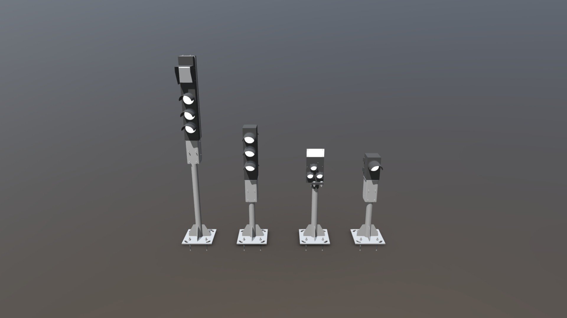 Signals without textures - 3D model by machanurupraveen [1441e15 ...