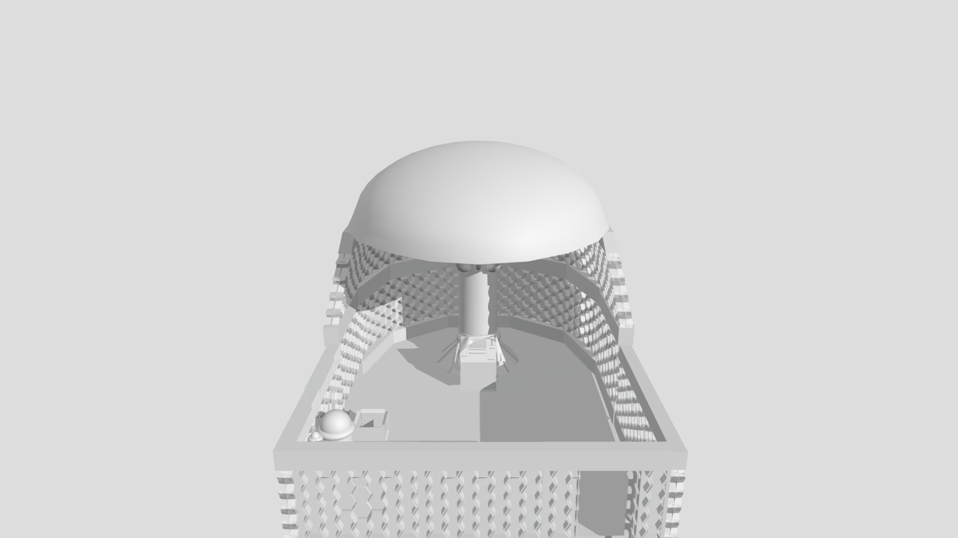 The Biodome - Holding Chamber (Hero Piece) - Download Free 3D model by ...