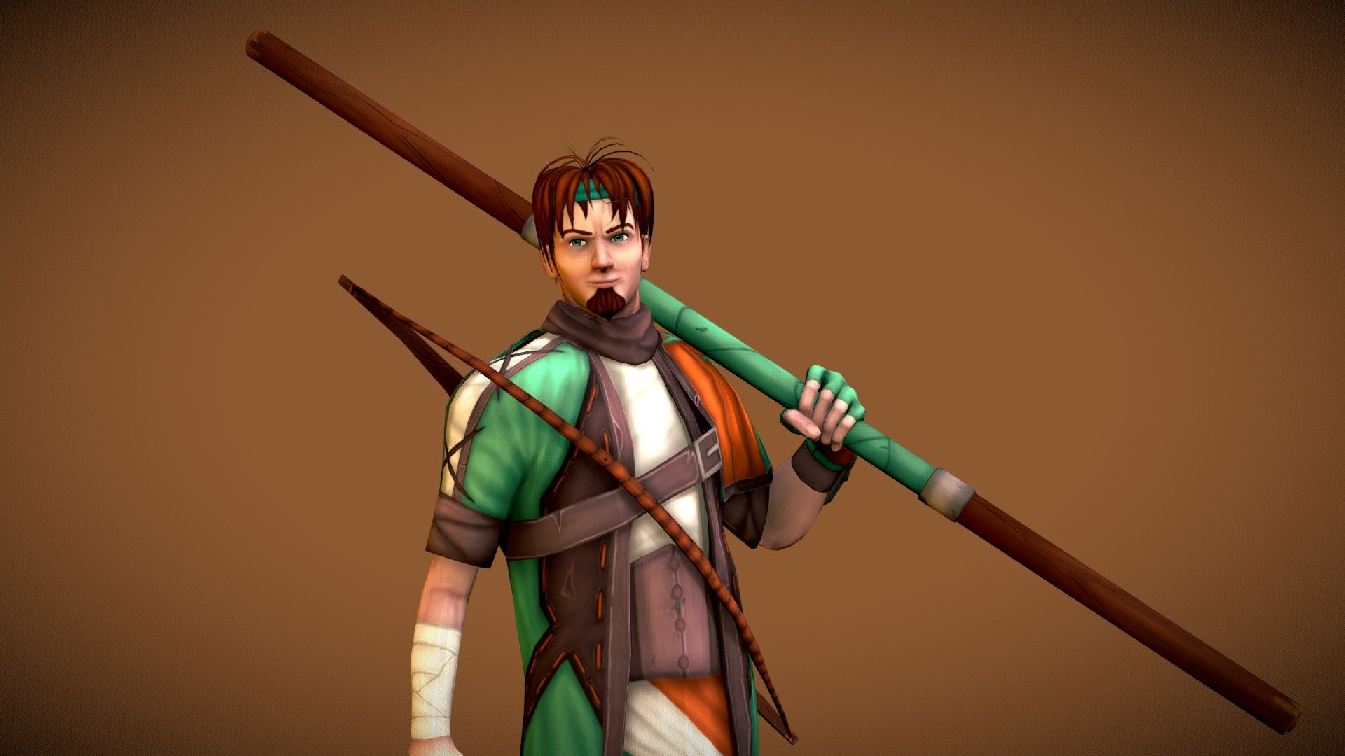 Rosh - The ranger's apprentice - 3D model by Bohdan_Pidkhlibnyi ...