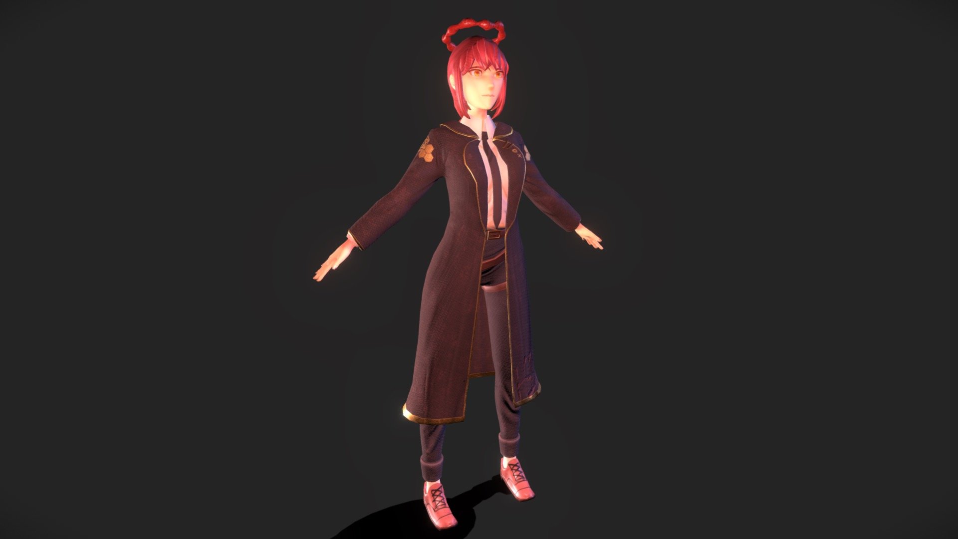 Makima Textured CA2 - 3D model by fixeler [1442b07] - Sketchfab