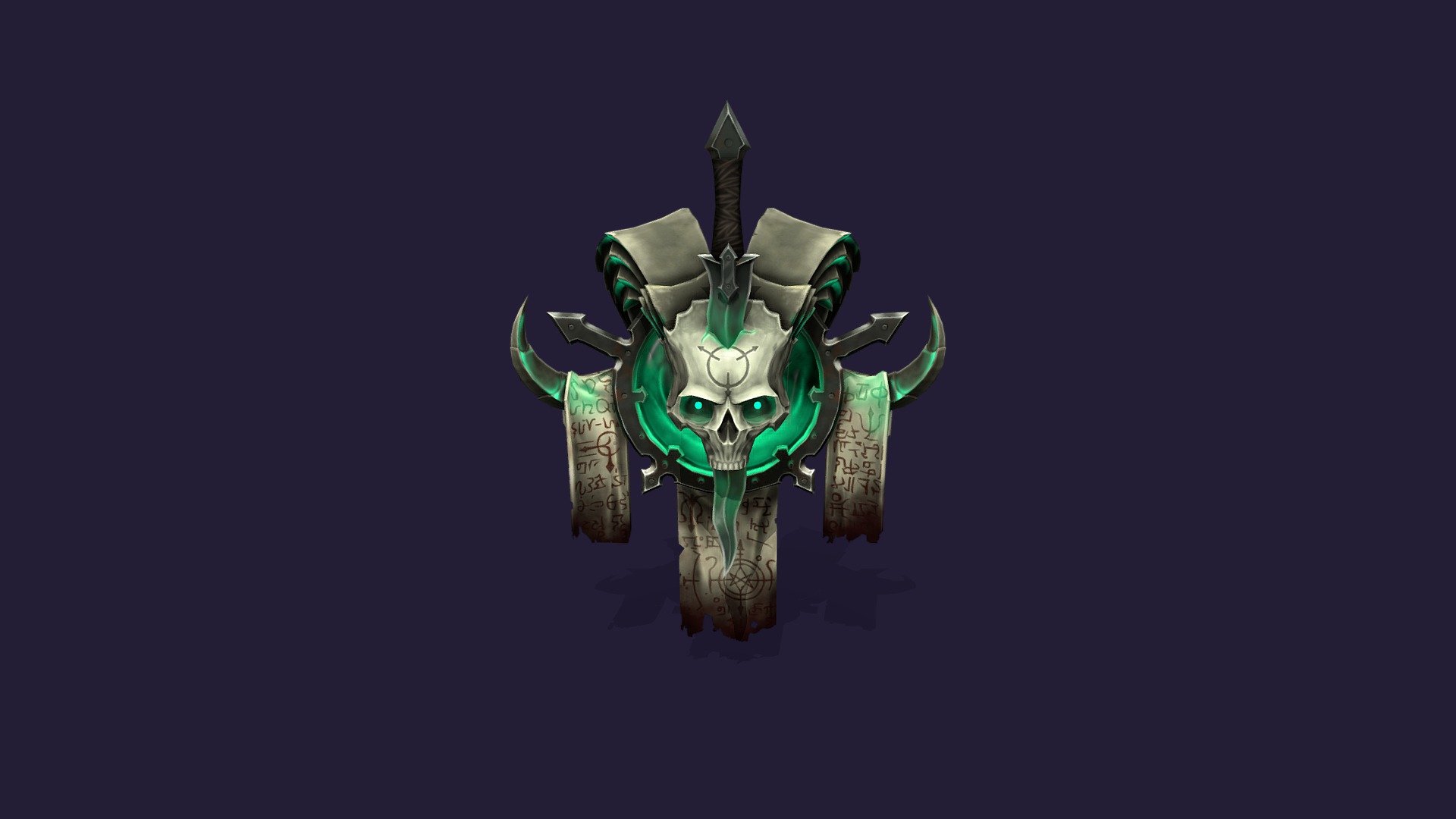 Stylized Skull - 3D model by Gatto (@WildFoxMan) [1442f8d] - Sketchfab