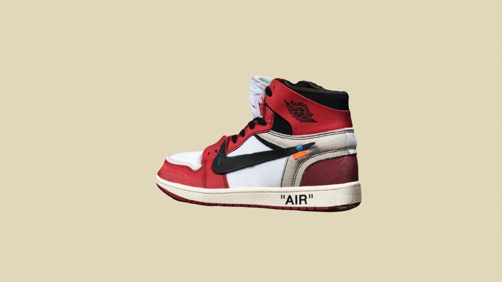 off-white-x-nike-air-jordan-1-shoe (3) - 3D model by coapa760 [1443350 ...
