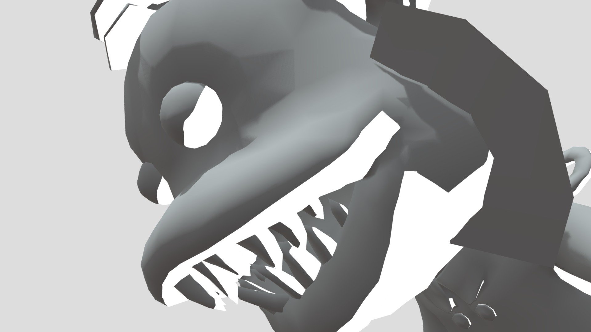 murder monkey dark deception - Download Free 3D model by dark deception ...