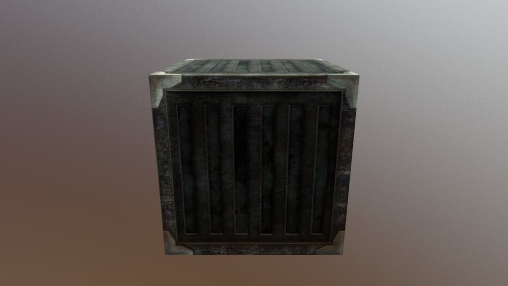Techy Box - 3D model by DavidMccully [14436fa] - Sketchfab