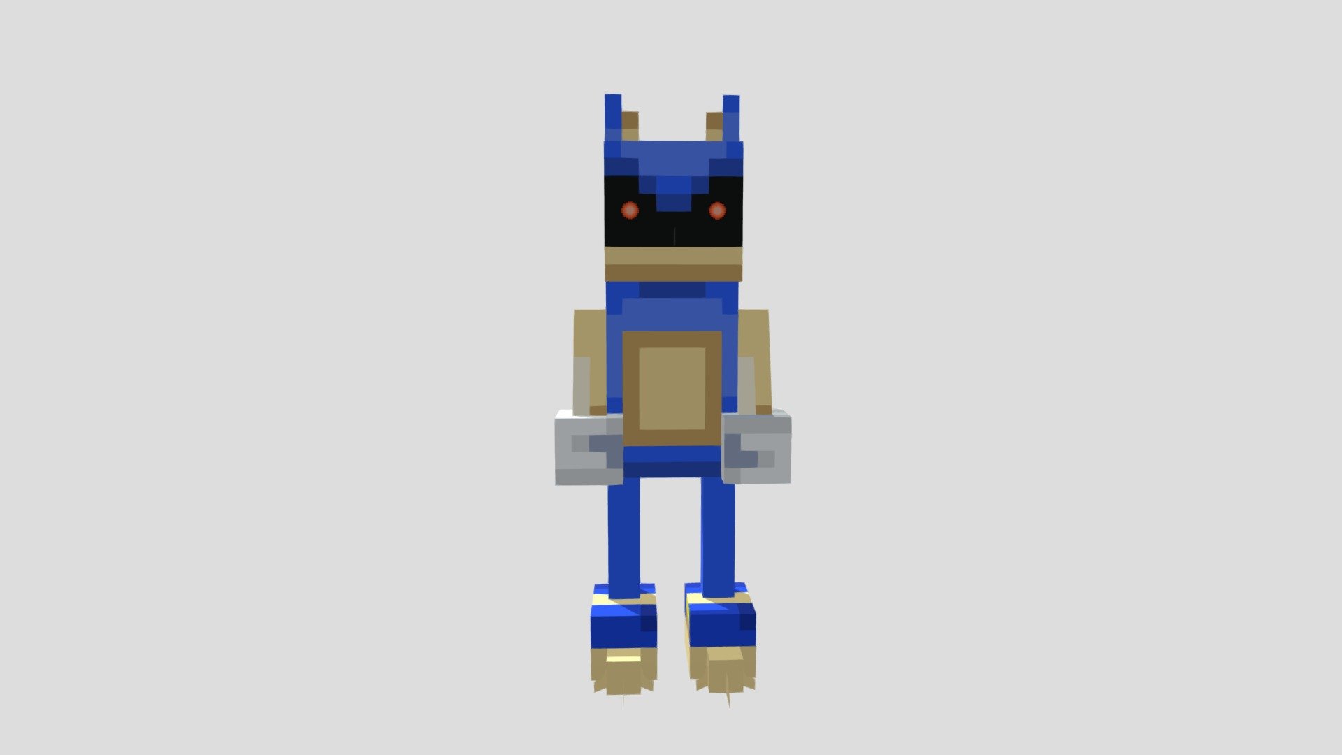 Sonic.OMT - Download Free 3D model by Redpikmin_1234 [1444454] - Sketchfab