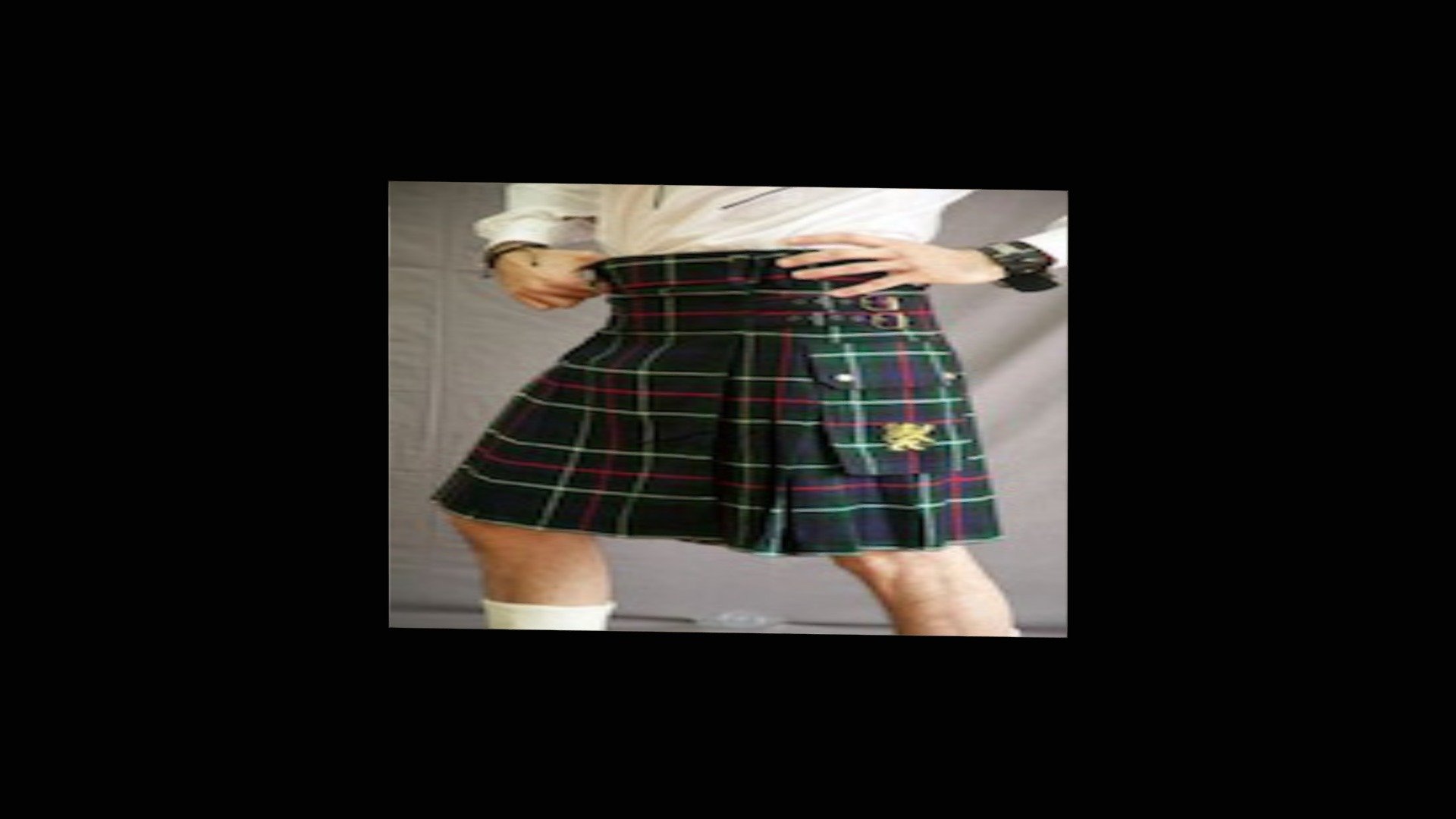 Modern Scottish Kilt - Fashion kilt - 3D model by umairrizwan [144460c ...