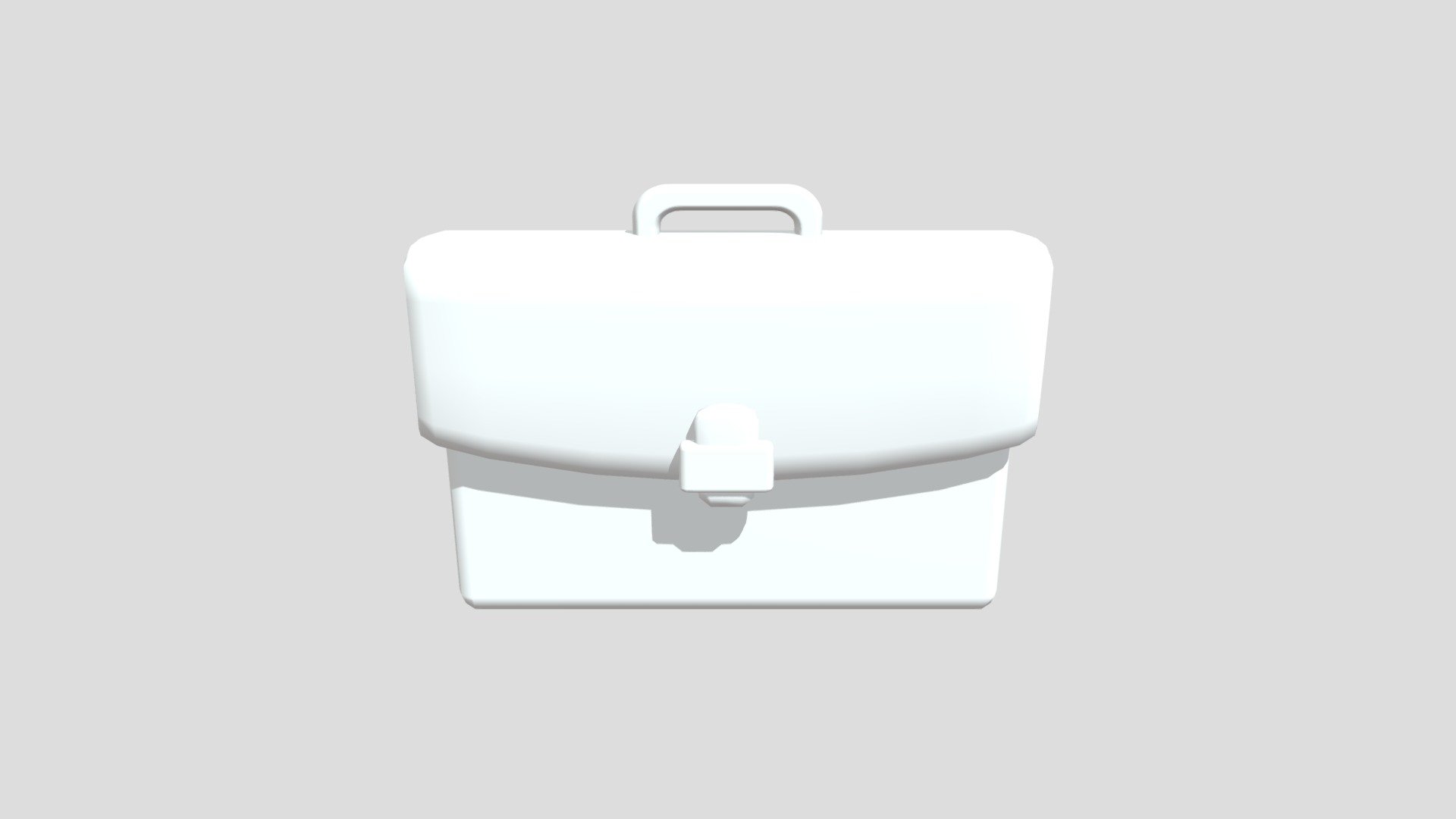 Briefcase - 3D model by farrelaw05 [1444e8b] - Sketchfab