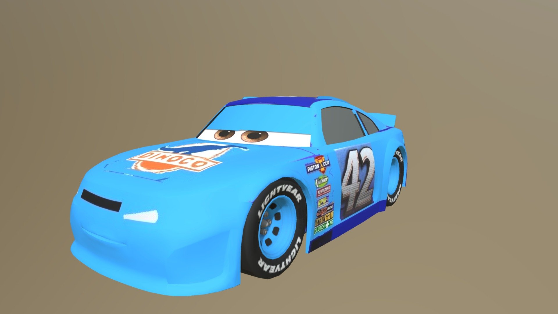 Cal Weathers - 3D model by Bridget Goins (@britttanygoins23) [1445680 ...