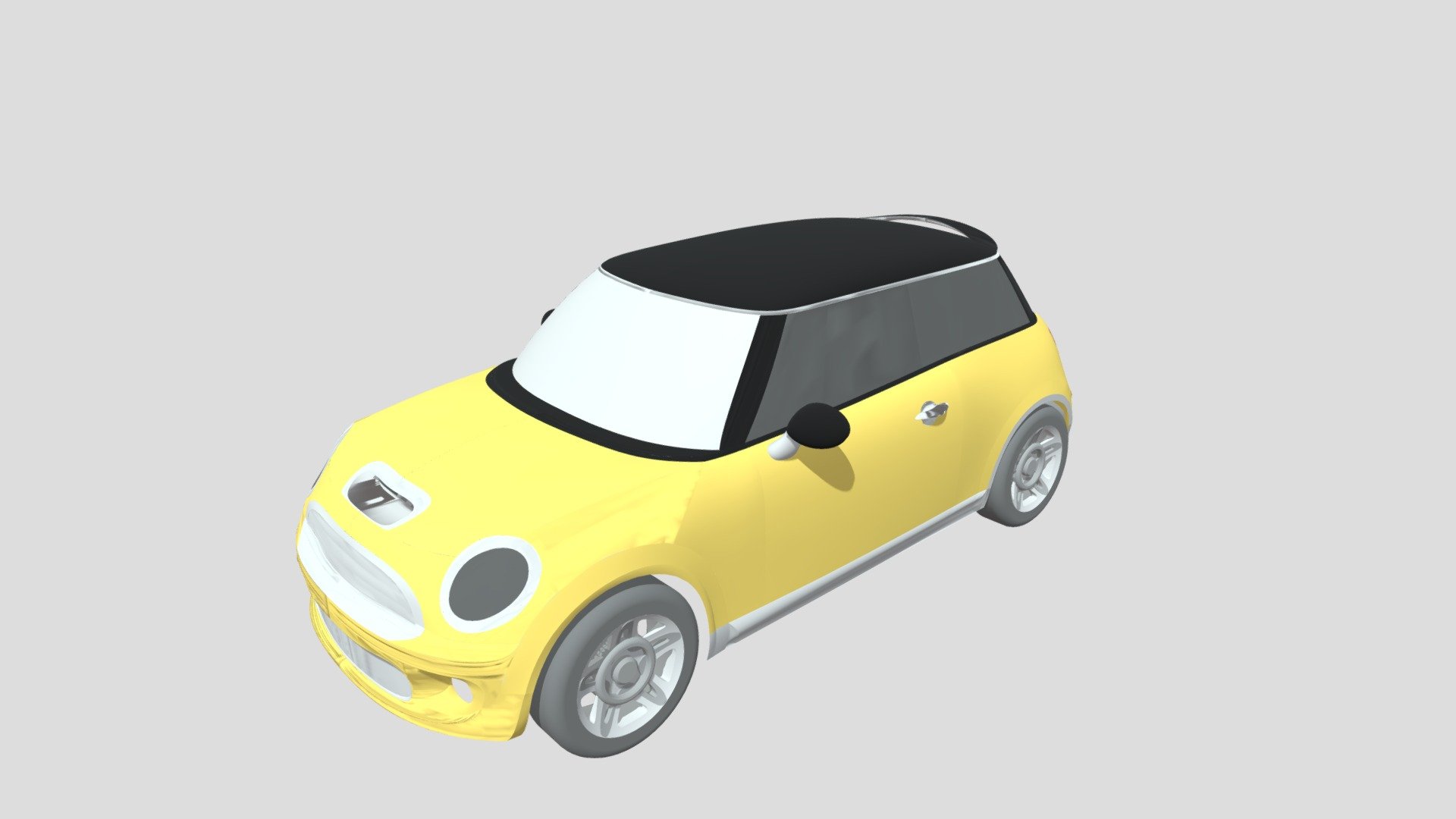 Mini Car - Buy Royalty Free 3D model by businessyuen [144575e ...