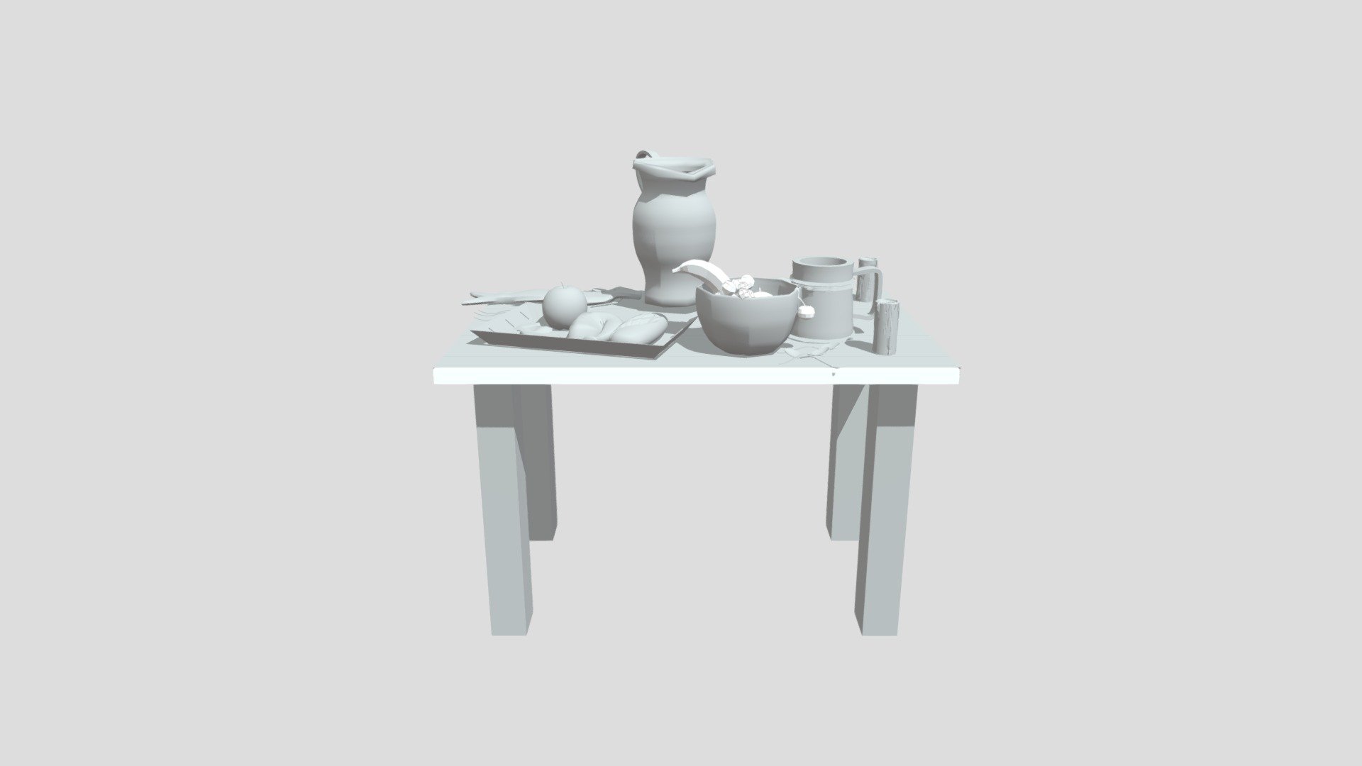 modelling class project 1 - 3D model by Nyden (@erenes) [1446001 ...