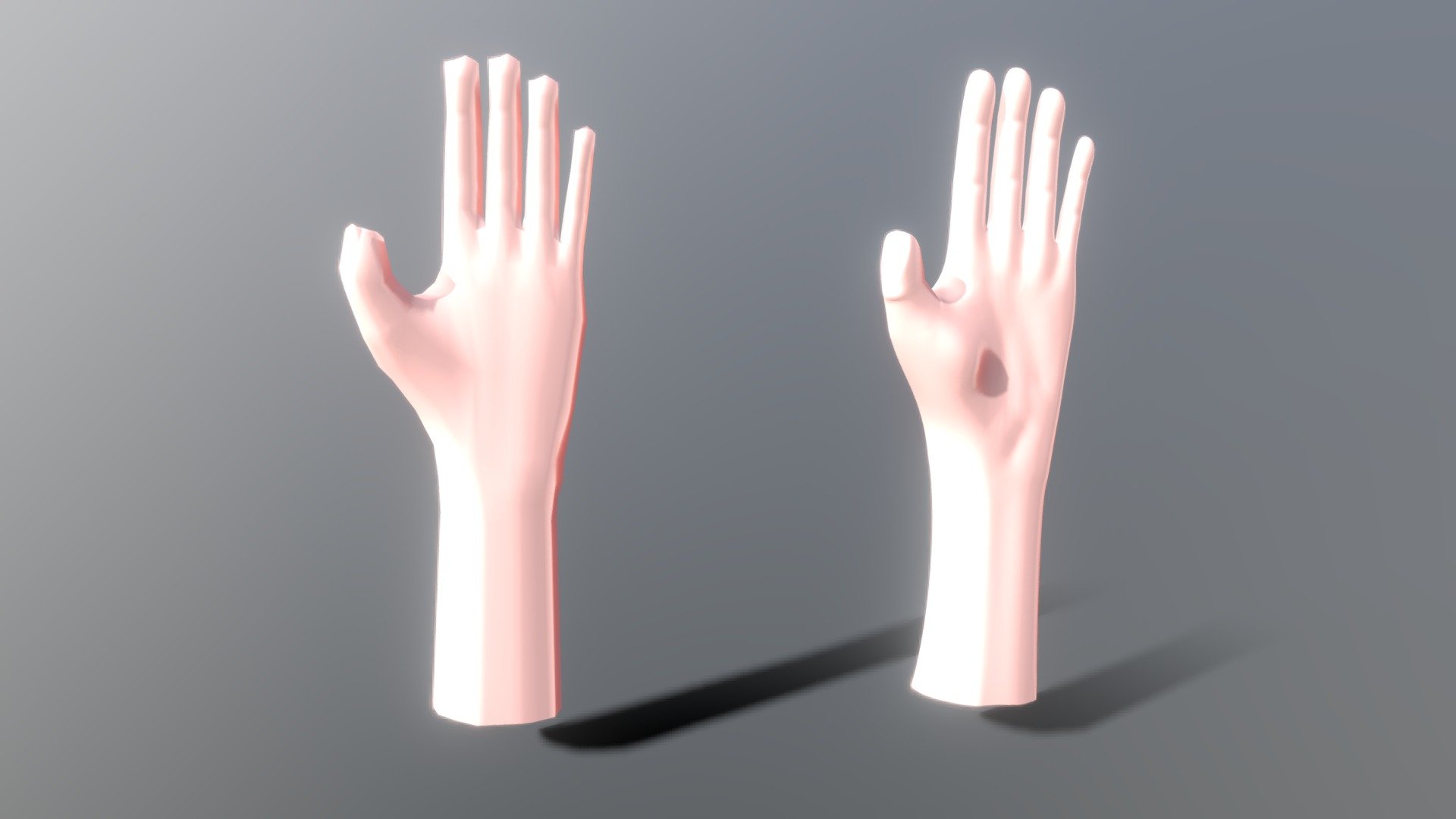 Sketchfab Hand Sculpt - Download Free 3D model by Lucas Rens ...