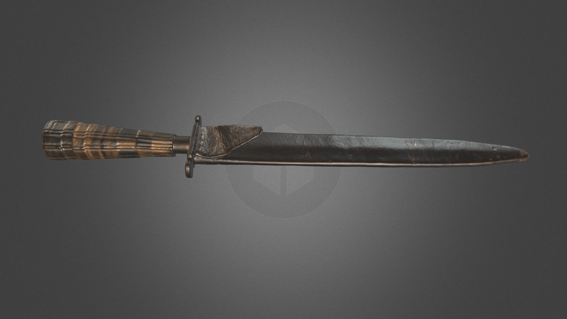 Daga Villavicencio - 3D model by Repositorio 3D IPCSH (@ipcsh) [144615c ...