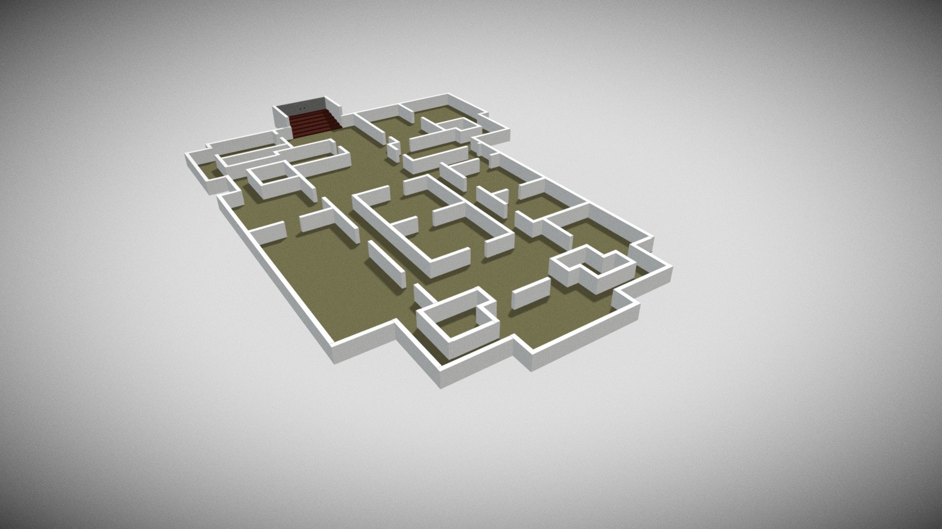 Patrick Isolation Map - 3D model by Yaanaa [14465b4] - Sketchfab
