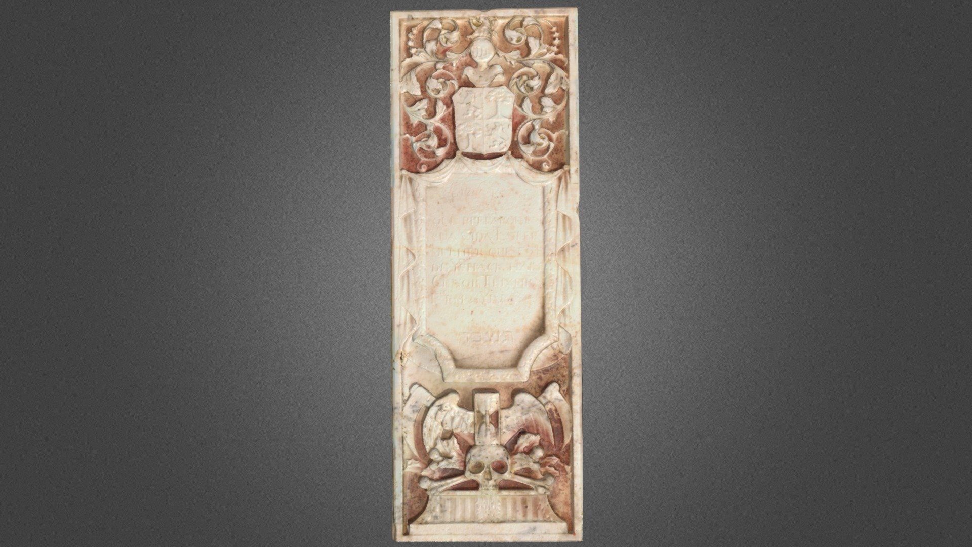 Esther Haim Senior Teixeira (1709) - 3D model by Beth Haim (@BethHaim ...