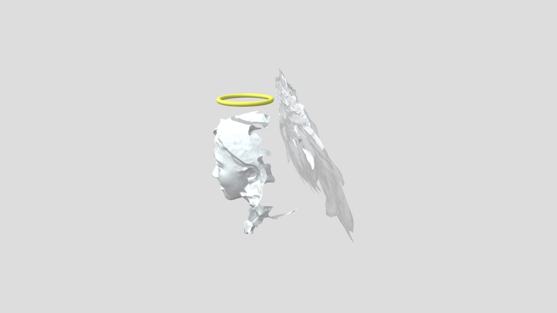 Face Model Angel 1 - Download Free 3D model by SKAJ_YT [1447185 ...