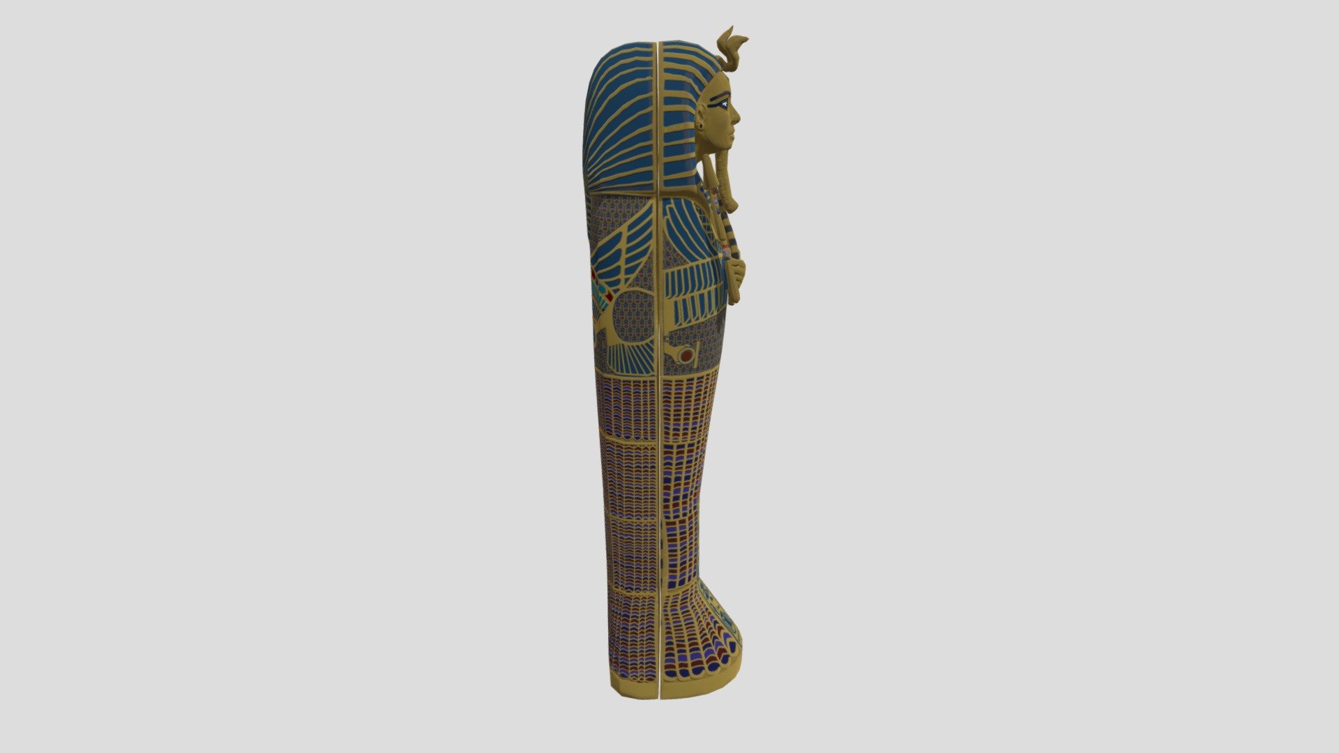 Sarcophagus - 3D model by TreasuredTeam [1447385] - Sketchfab