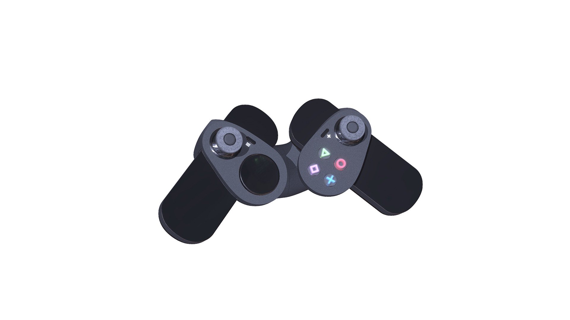 Game Controller - Download Free 3D model by filippaunic [14474f1 ...