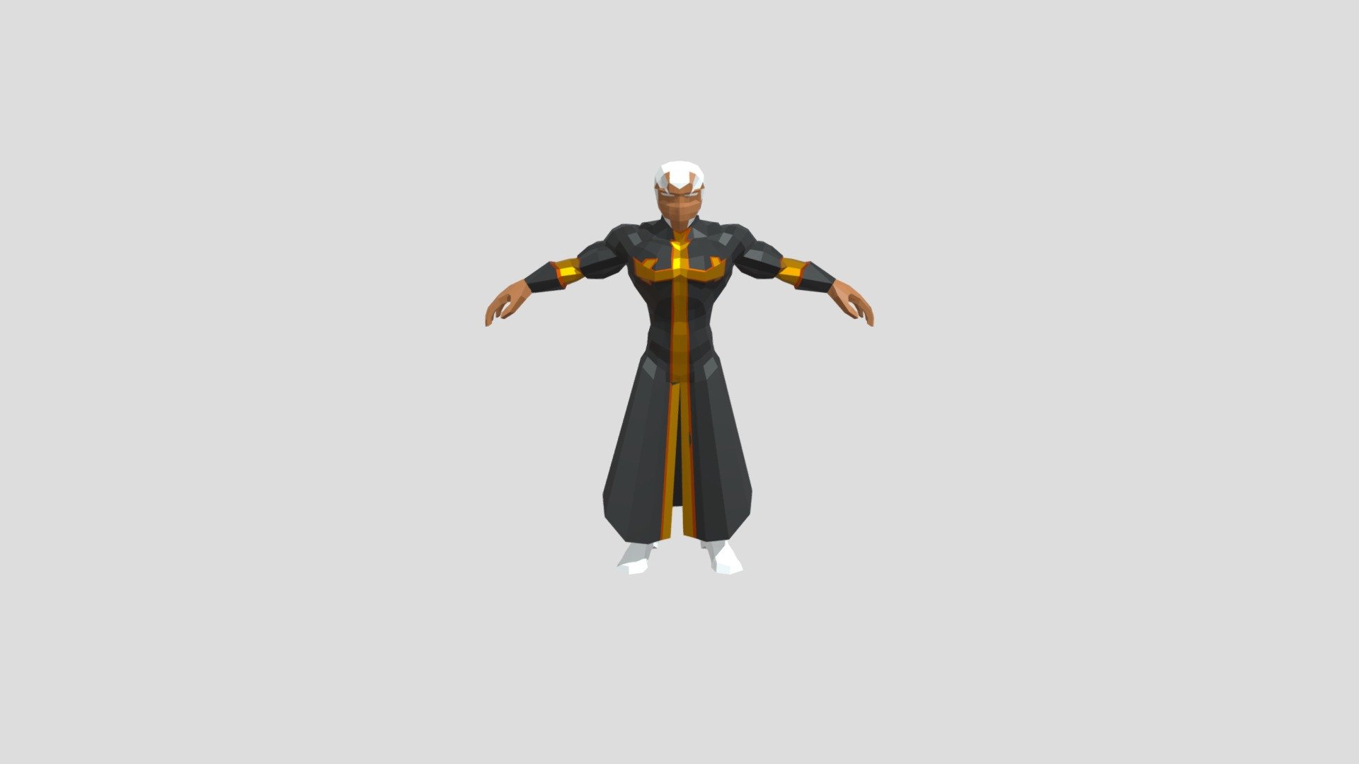 Pucci Rig \\ JoJo's Bizarre Adventure - Download Free 3D model by ...