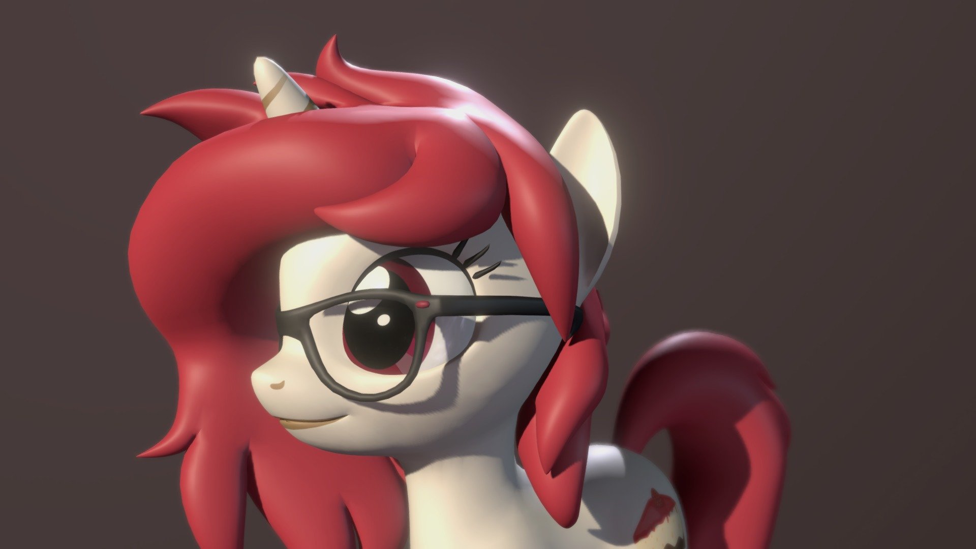 OC Model: Strawberry Cheesecake - 3D model by AeridicCore [144783d ...