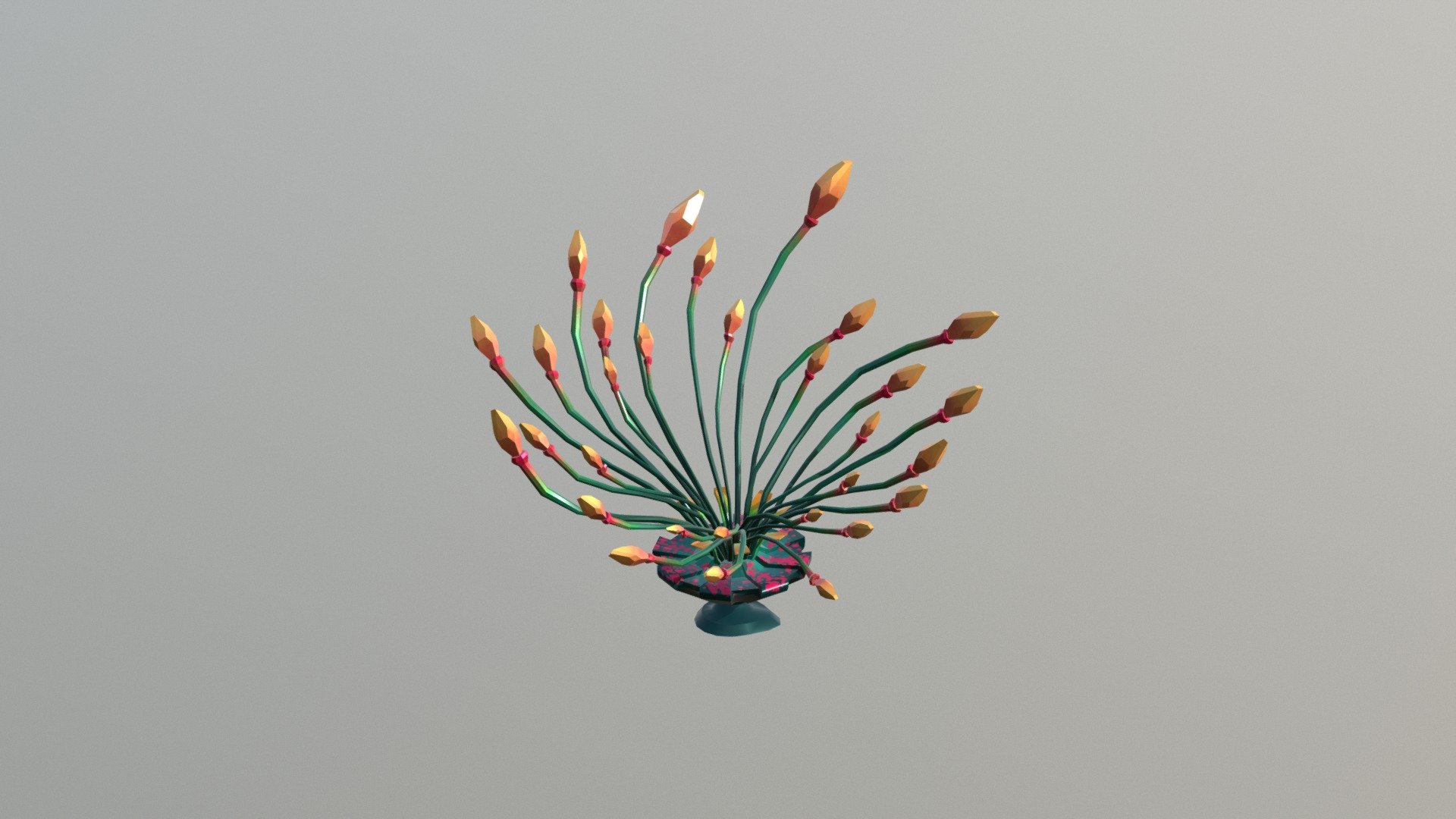 Vortex Plant - 3D model by Polina Pashutina (@pashutina) [1447dfe ...