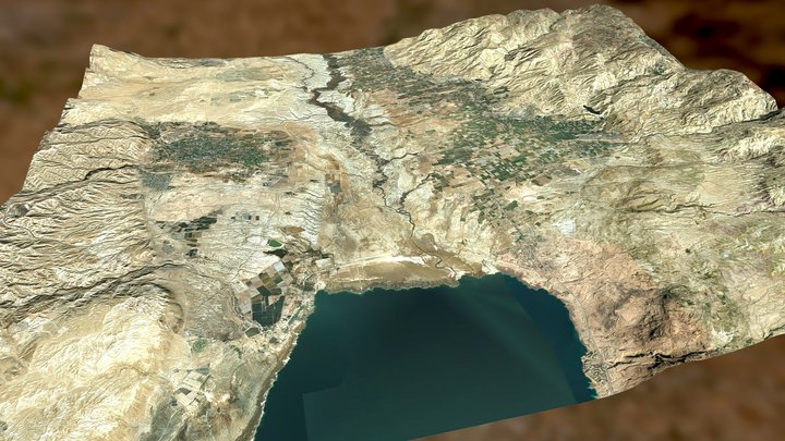 Dead-sea 3D models - Sketchfab