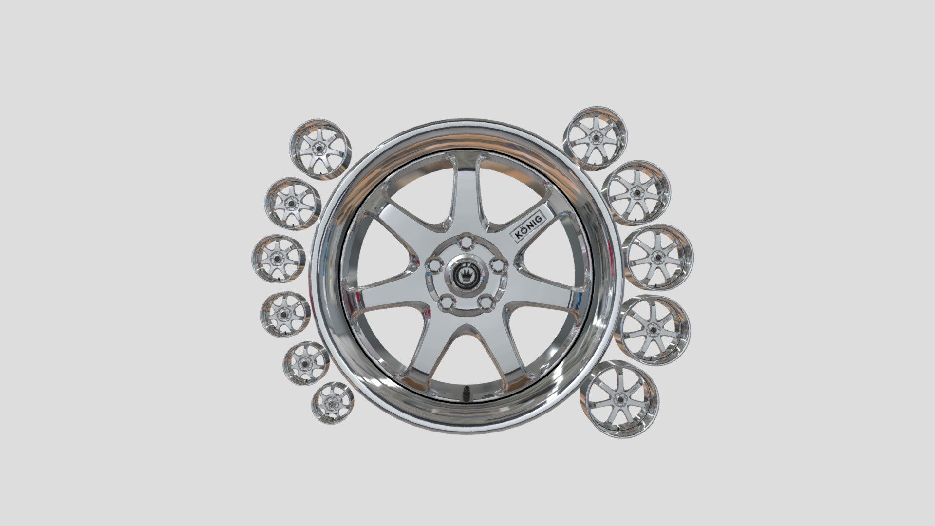Konig Afterburner - 3D model by collinbachet [144841b] - Sketchfab