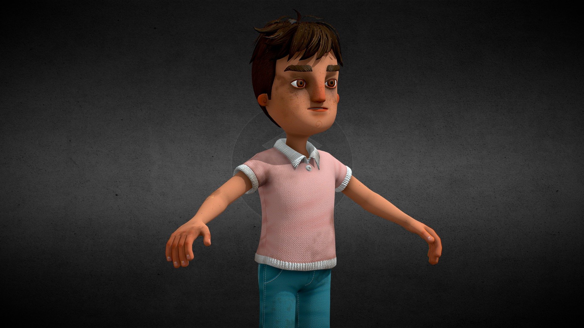 Hello Neighbor2 - Aaron Rigged/meta - Download Free 3D model by 𝑀𝒪𝐿𝒪𝒯 ...