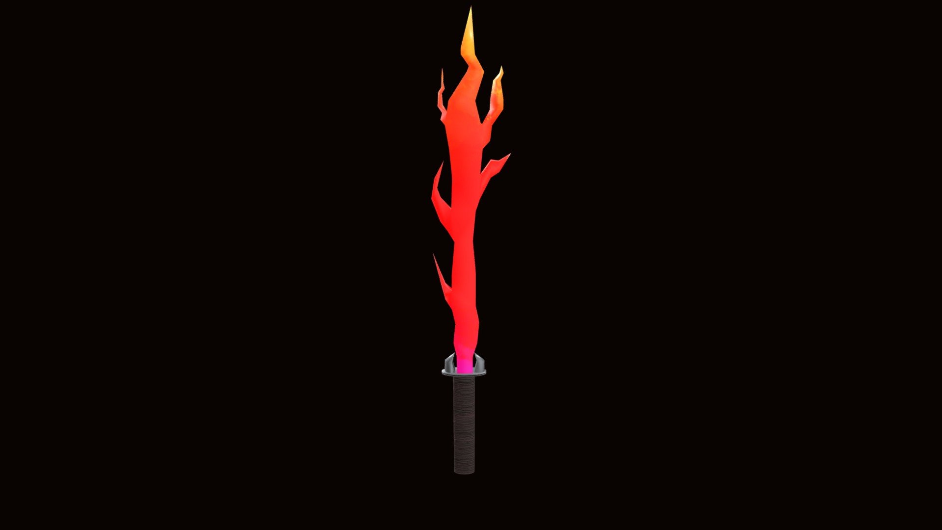 Sword of Flames - 3D model by aromantha [1448c13] - Sketchfab