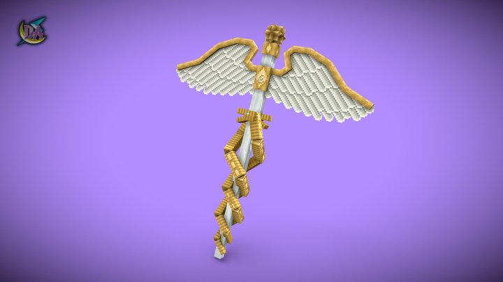 Caduceus 3D models - Sketchfab