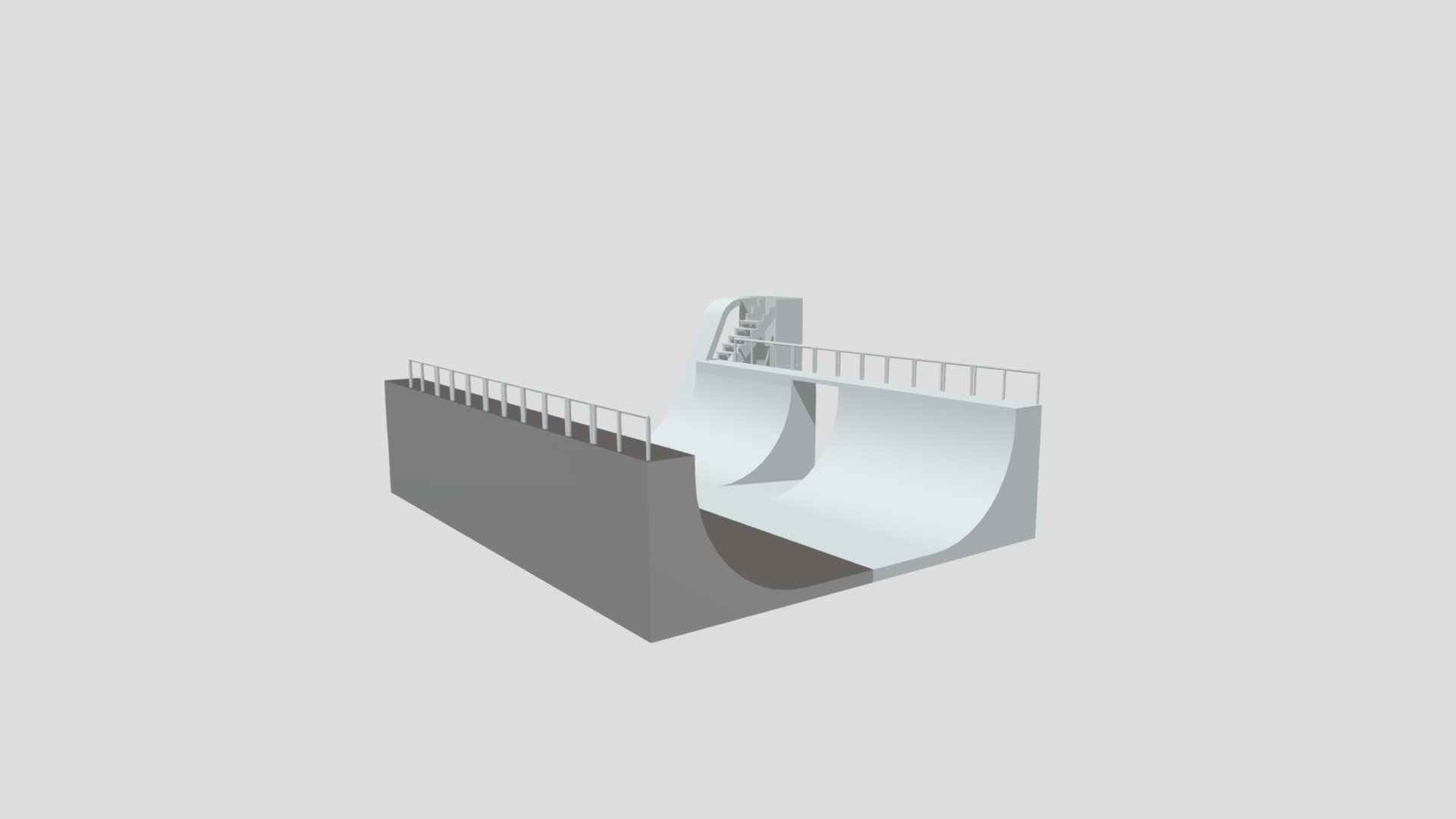 Halfpipe-export - Download Free 3D model by jgguerrero [1449af0 ...