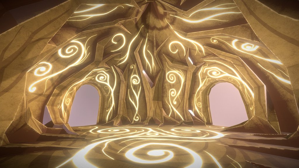 WorldTreeInterior - 3D model by Asad Manzoor (@asad211998) [1449b2f ...