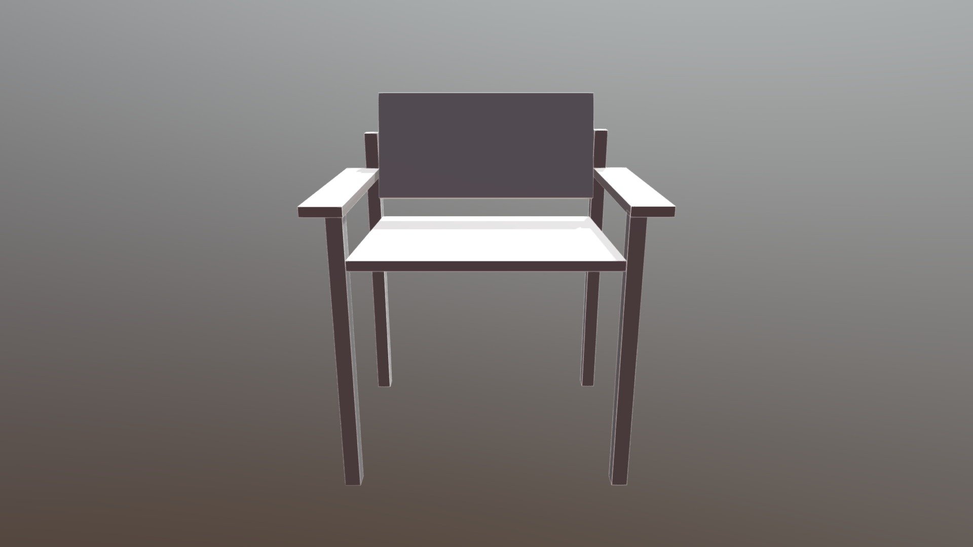 post chair - 3D model by Jdbobyn [144a5b2] - Sketchfab