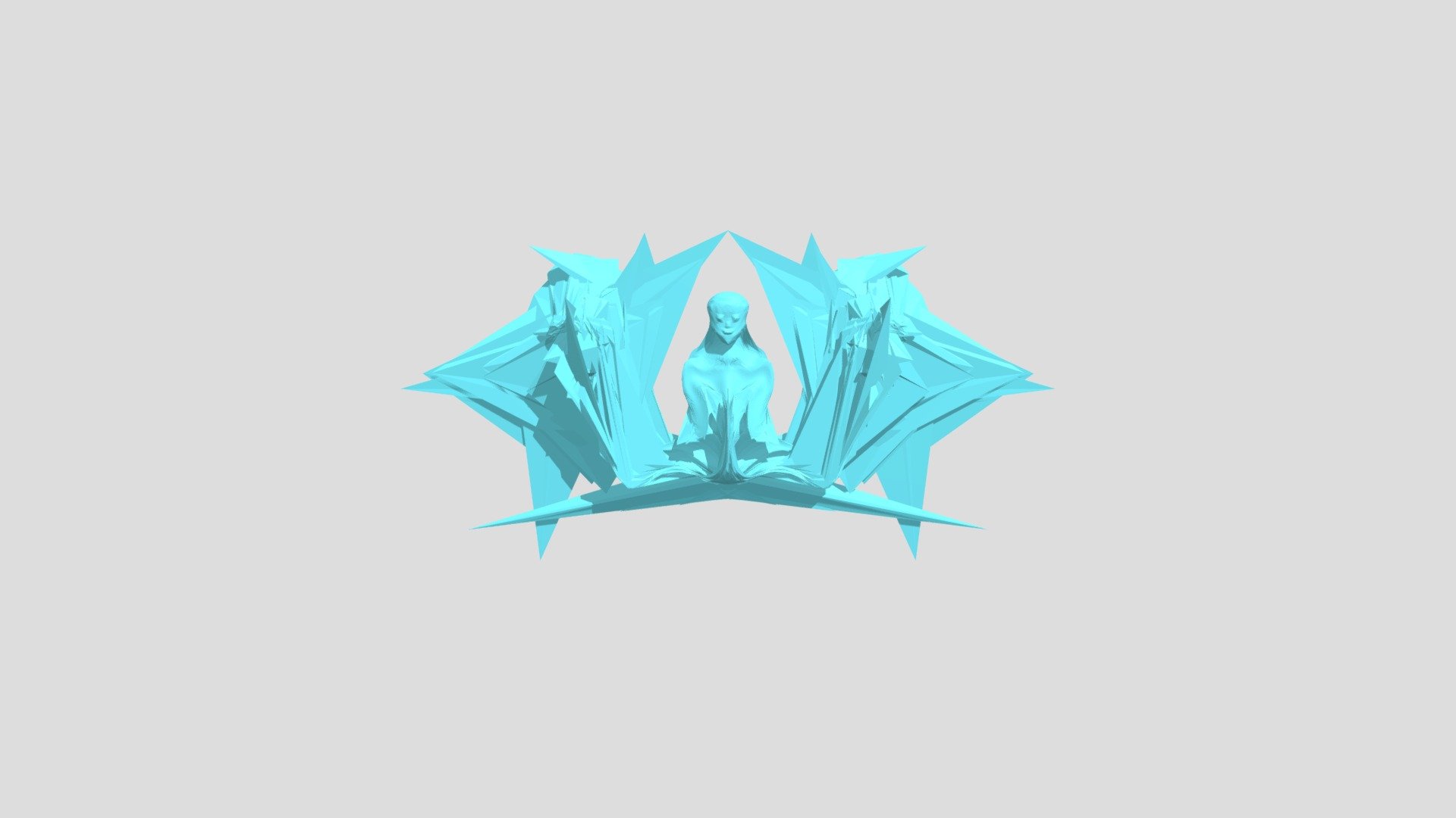 Supernatural Mermaid- The Lady of the Sea - Download Free 3D model by ...