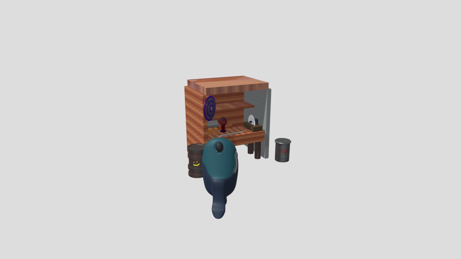 Cherry Together - Download Free 3D model by GalaxyOverlord [144b18b ...