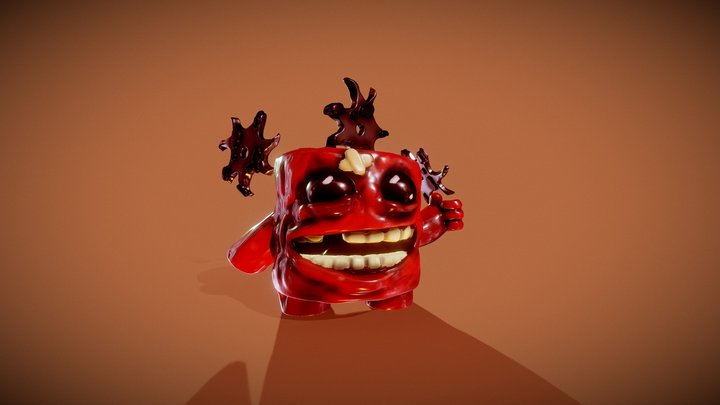 Supermeatboy 3D models - Sketchfab