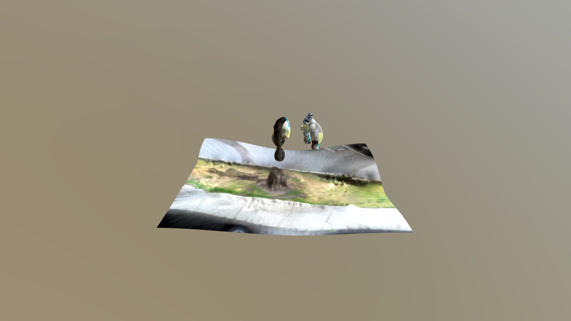 Tree on street - Download Free 3D model by 3crows [144b866] - Sketchfab